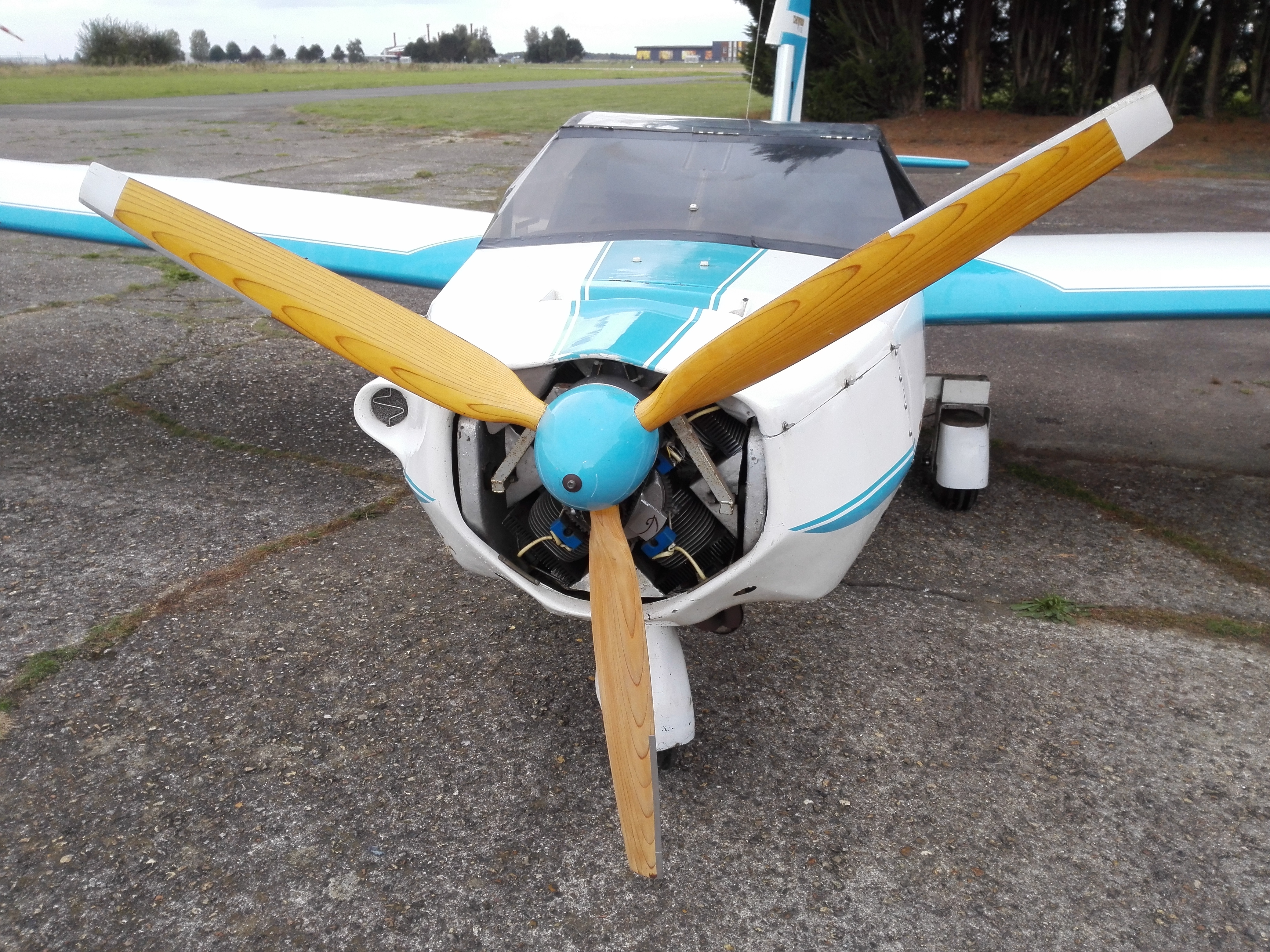 CHEVVRON 2.32C AMF Microlight | afors advert No41809